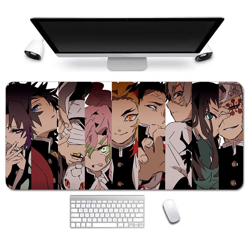 Anime Computer Desk Mat - Etsy