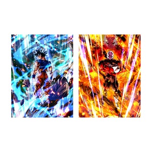 3D Lenticular Anime Poster Moving Wall Art, Animated Flip Effect Print ...