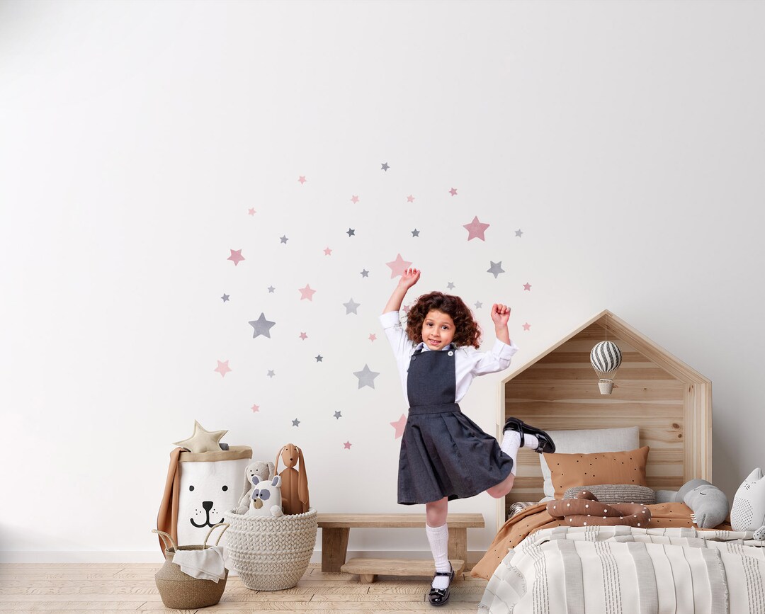 Super Saver Sticker Packs Stars Pinky Stars small Free Delivery - Etsy