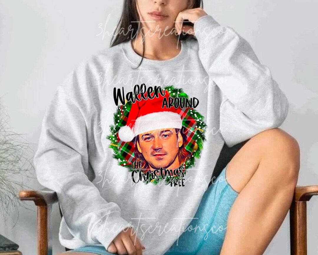 Morgan Wallen Shirt, Morgan Wallen Christmas Shirt, Morgan Wallen ...