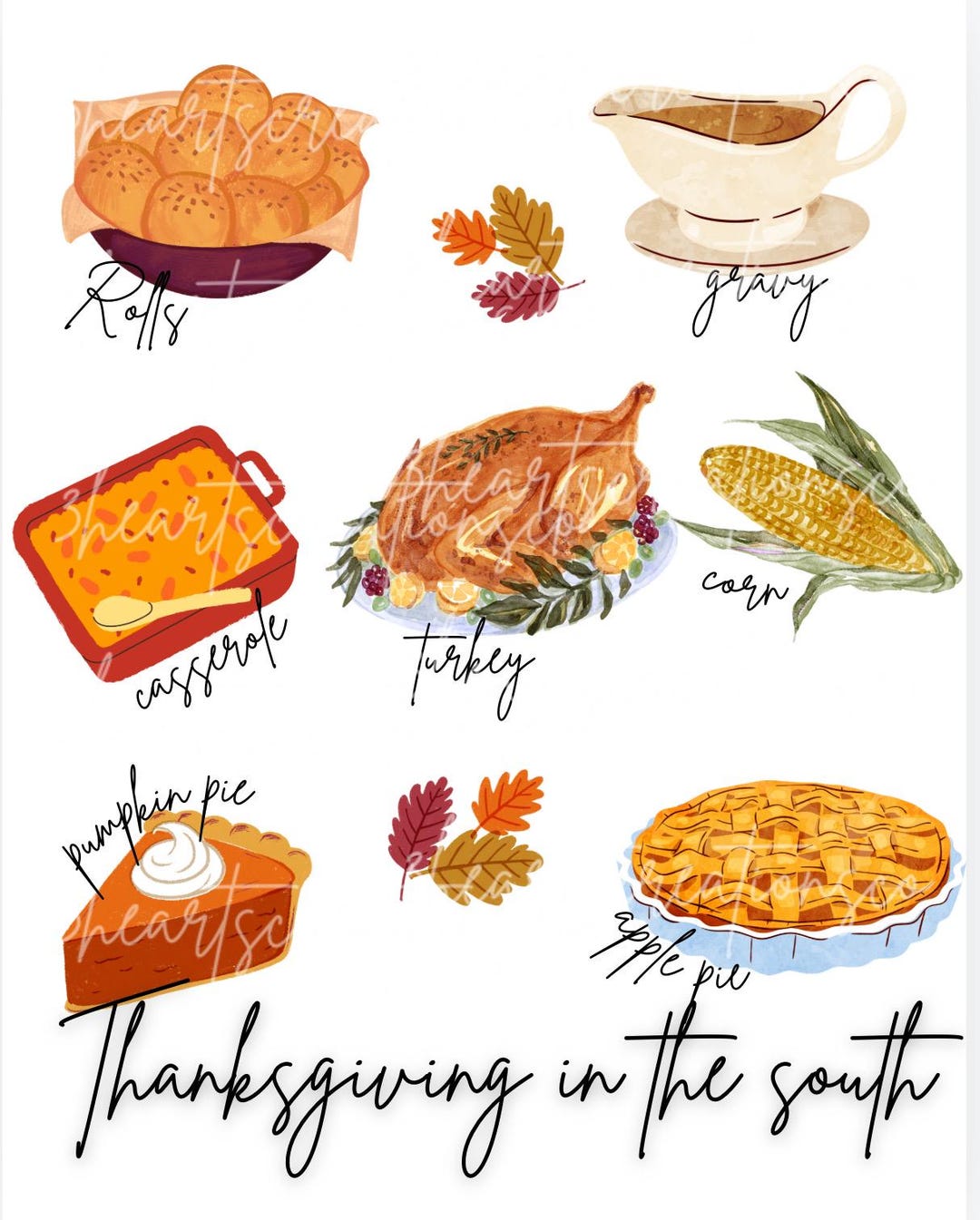 Thanksgiving Png, Thankful, Turkey Day Png, Thanksgiving Sublimation ...