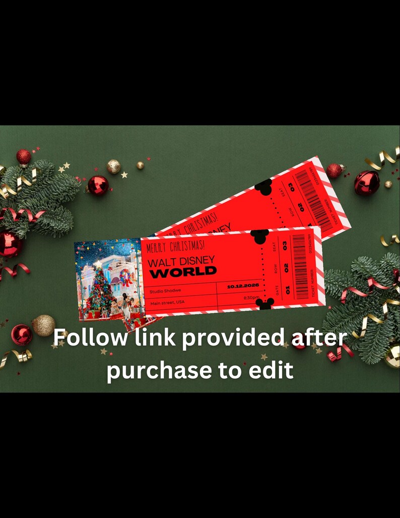 Plantilla de tarjeta de embarque editable, boleto de avión imprimible, regalo de viaje ...