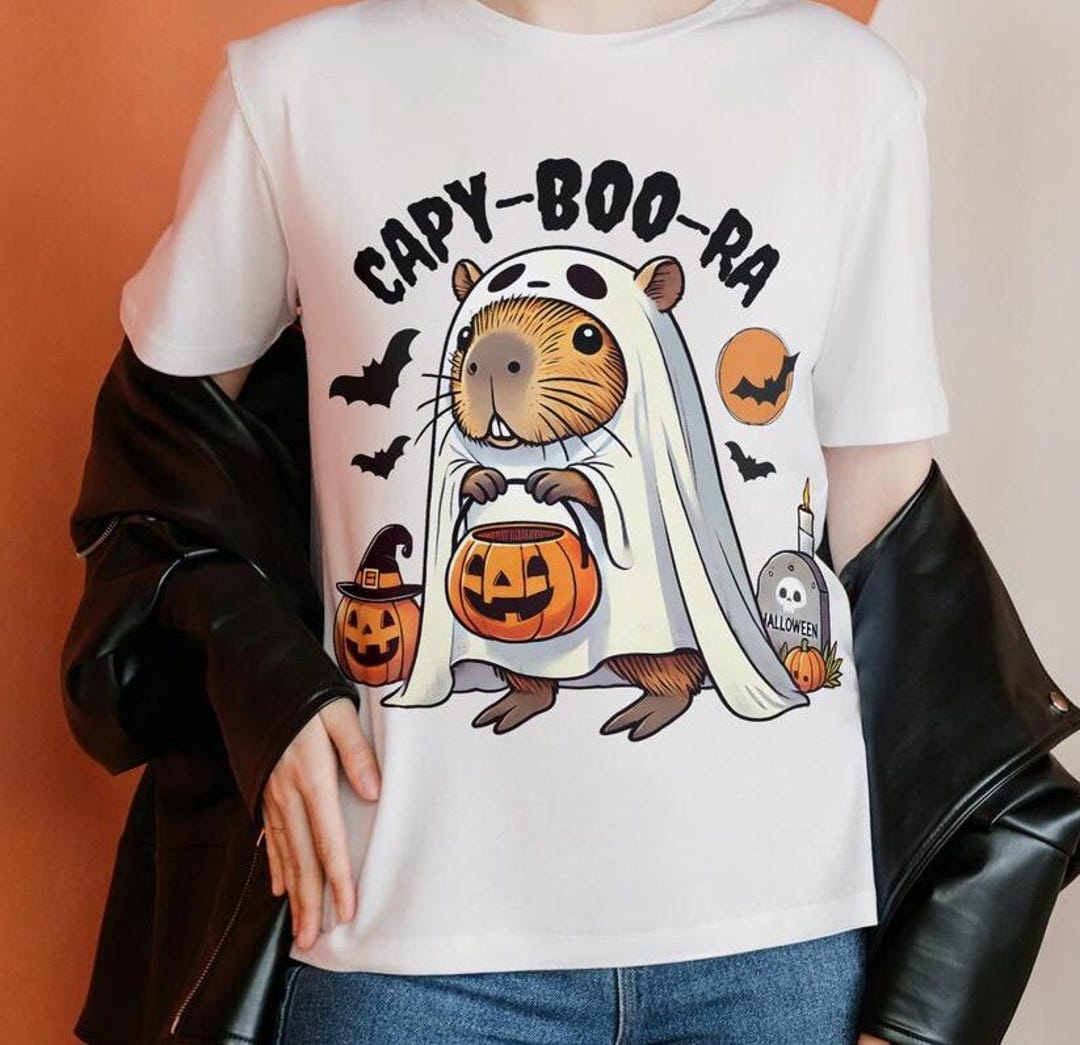 Capybara Shirt, Capybara Tshirt, Capybara Gift, Capy Boo Ra, Meme Shirt ...