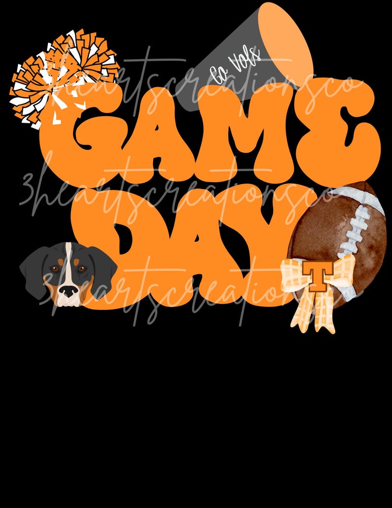 University of Tennessee Volunteers PNG, Vols PNG, Vols Sublimation ...