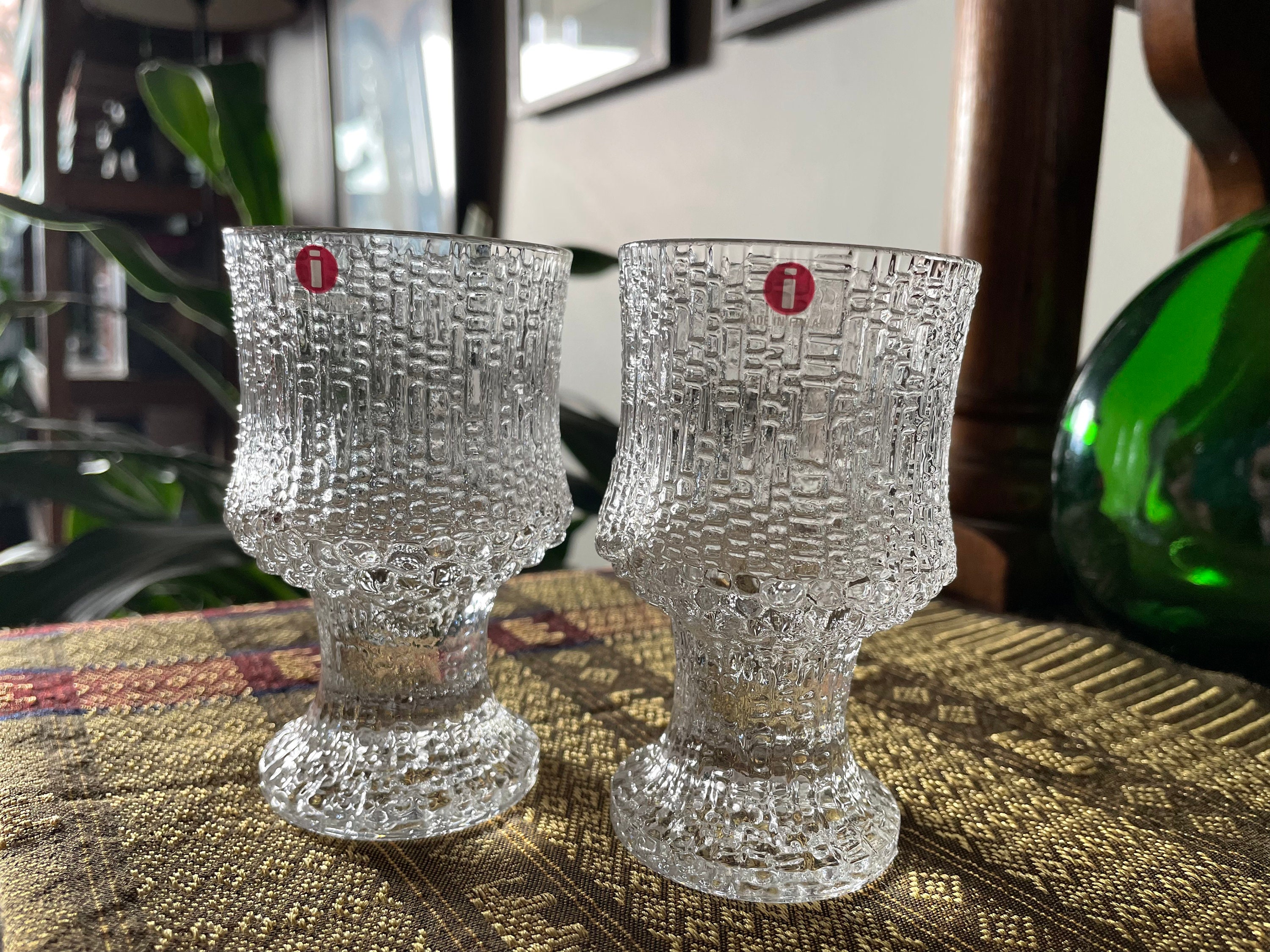 Iittala Tapio Wirkkala Ultima Thule Sherry/port Goblet 100 Ml (approx ...