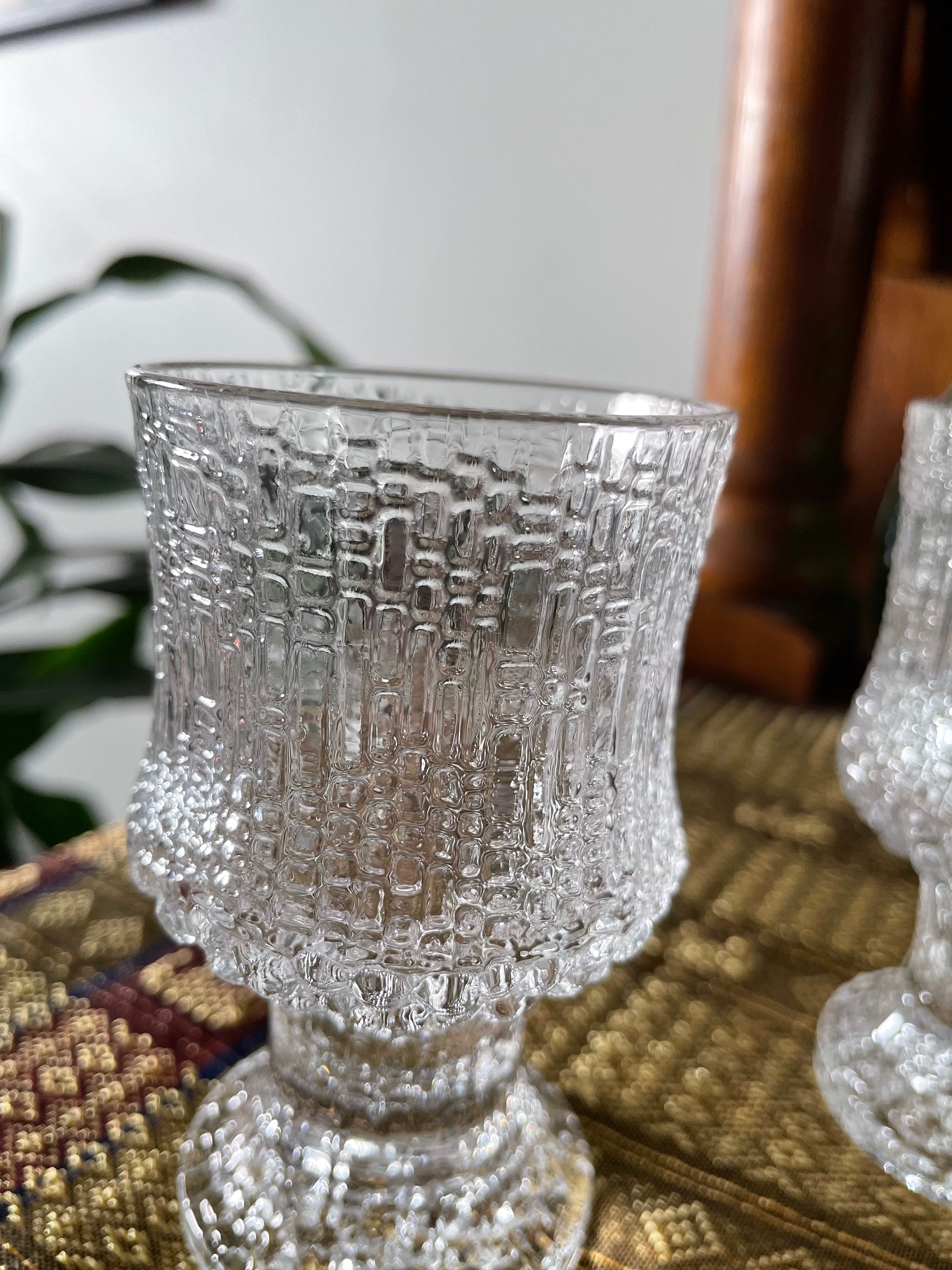 Iittala Tapio Wirkkala Ultima Thule Sherry/port Goblet 100 Ml (approx ...
