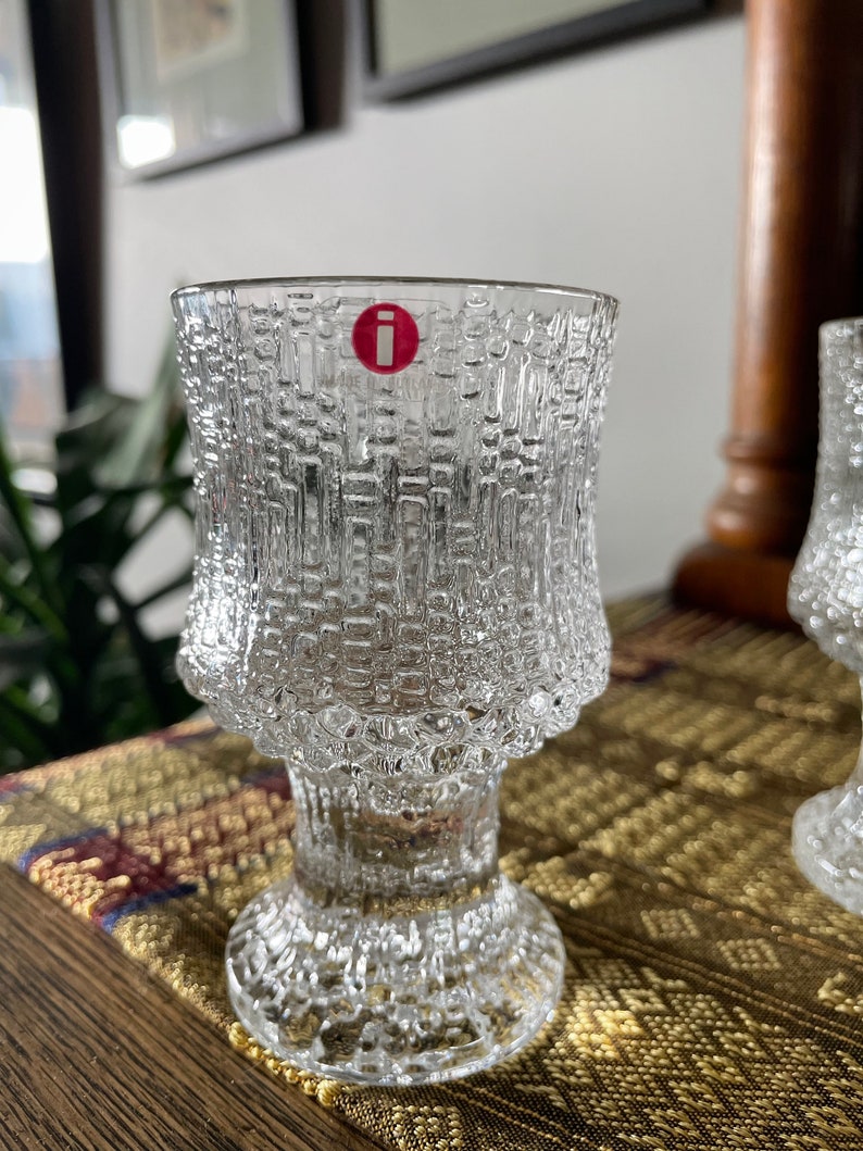Iittala Tapio Wirkkala Ultima Thule Sherry/port Goblet 100 Ml (approx ...