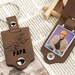 Personalized Photo Keychain Hidden Photo Keychain Gift for - Etsy