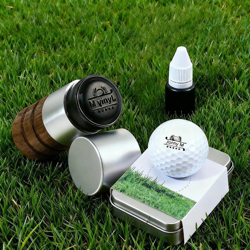 Large Logo Golf Stamp - Etsy UK