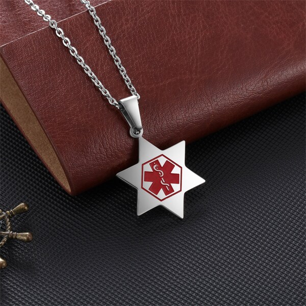 In Case of Emergency Necklace - Etsy