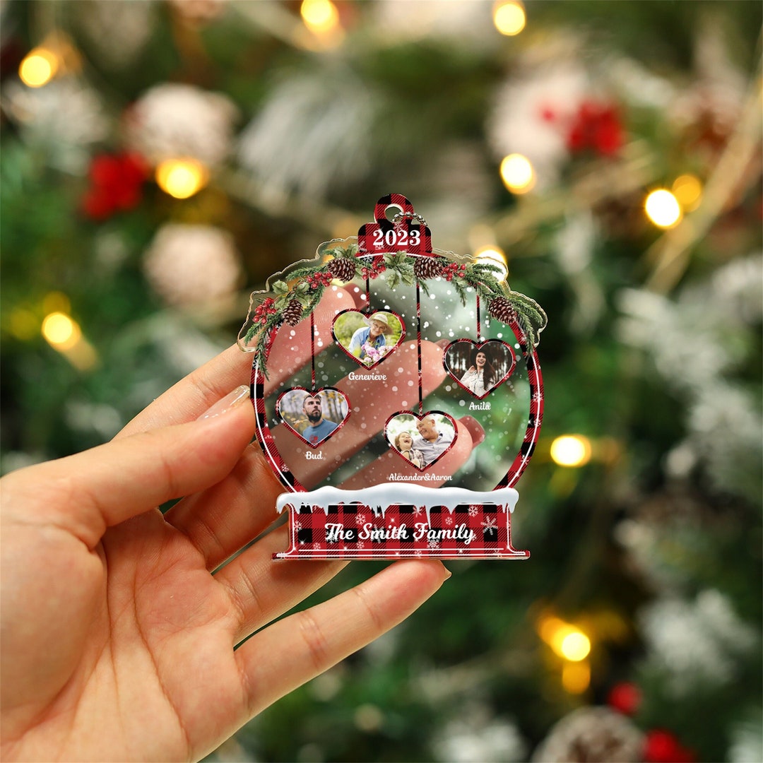 Personalized Christmas Tree Decoration,custom Christmas Ornaments With ...