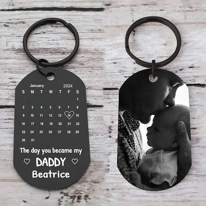 Dad Key Chains - Etsy
