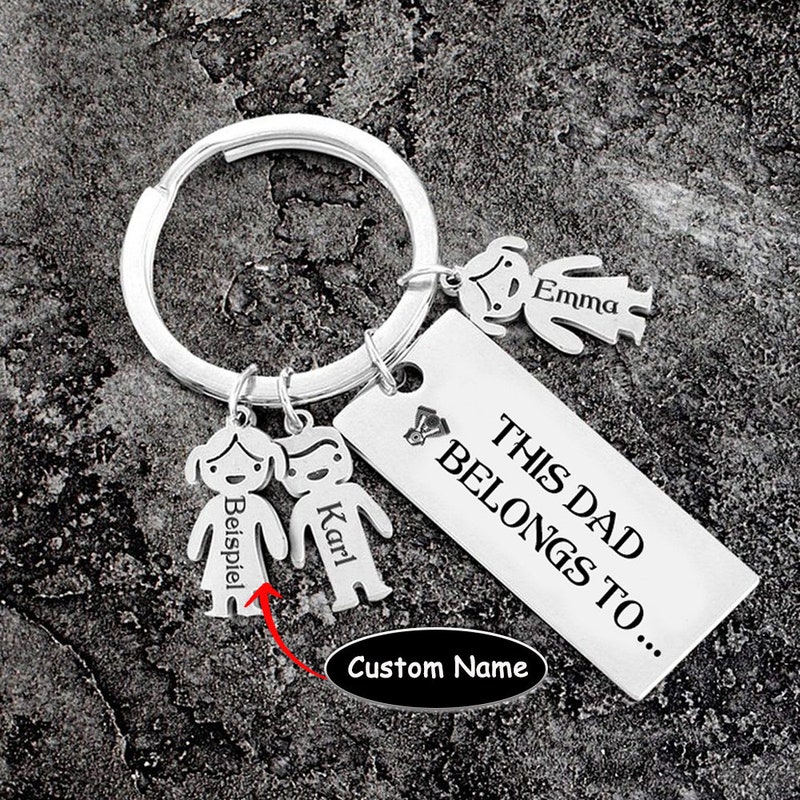 Dad Key Chains - Etsy