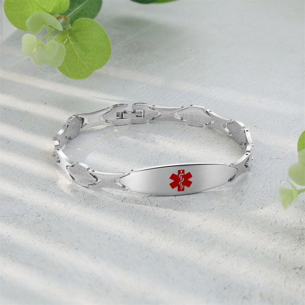 Medical Alert Bracelet - Etsy