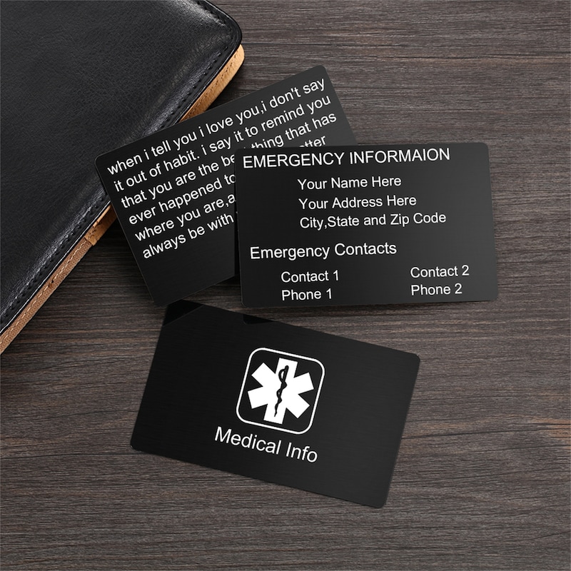 Medical Alert - Etsy