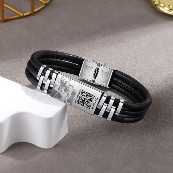 Stainless Steel Qr Code - Etsy