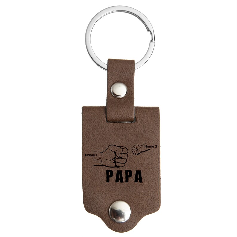 Personalized Photo Keychain, Hidden Photo Keychain Gift for PAPAP ...