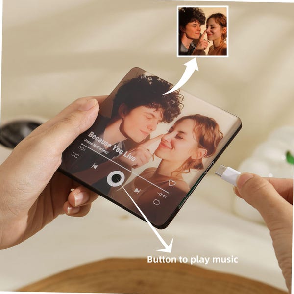 Personalized Magnets With Songs - Etsy