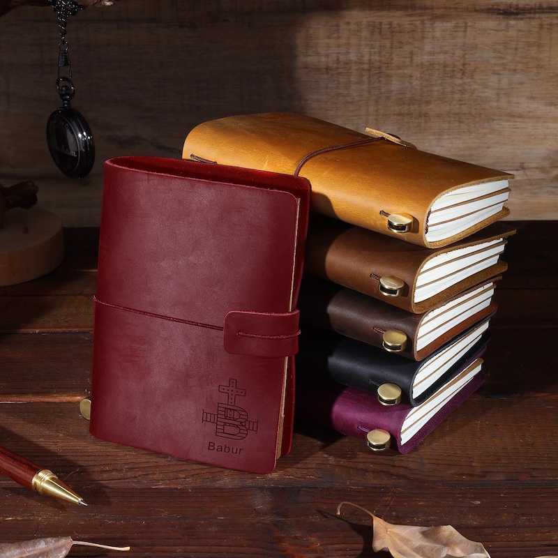 Refillable Journal - Etsy