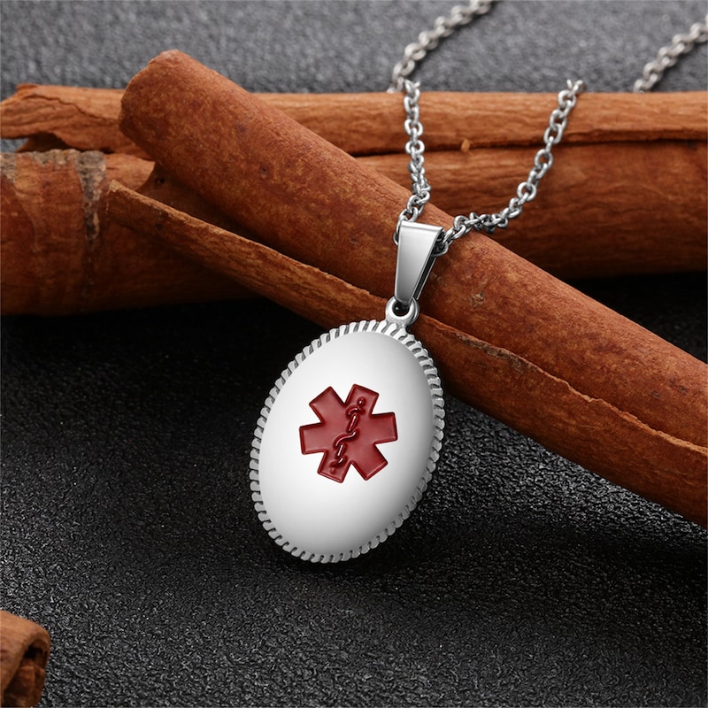 Life Alert Necklace - Etsy