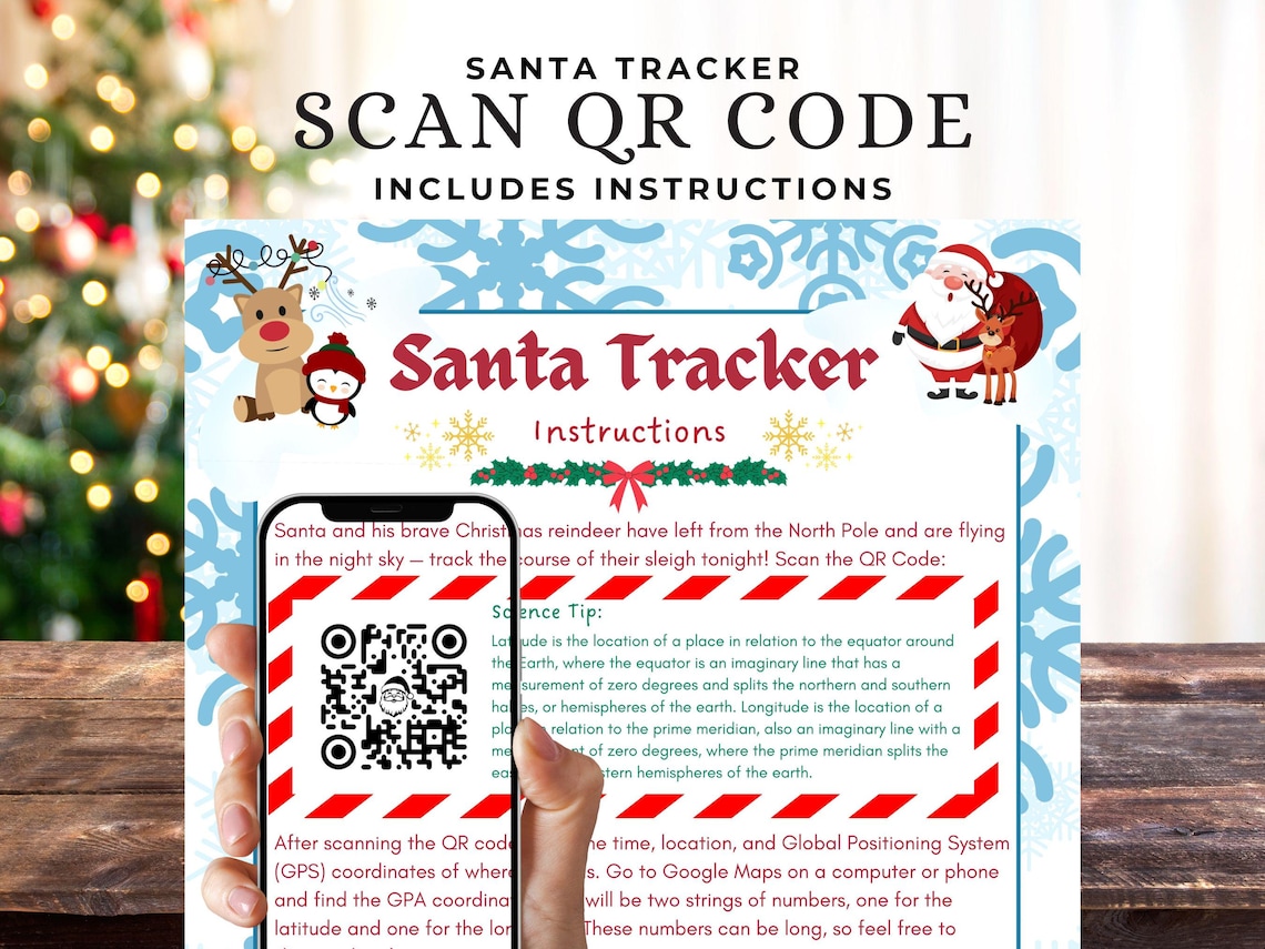 Santa Tracker STEM Christmas Activity | Christmas Printable GPS Santa ...