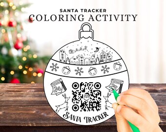 Santa Tracker STEM Christmas Activity | Christmas Printable GPS Santa ...
