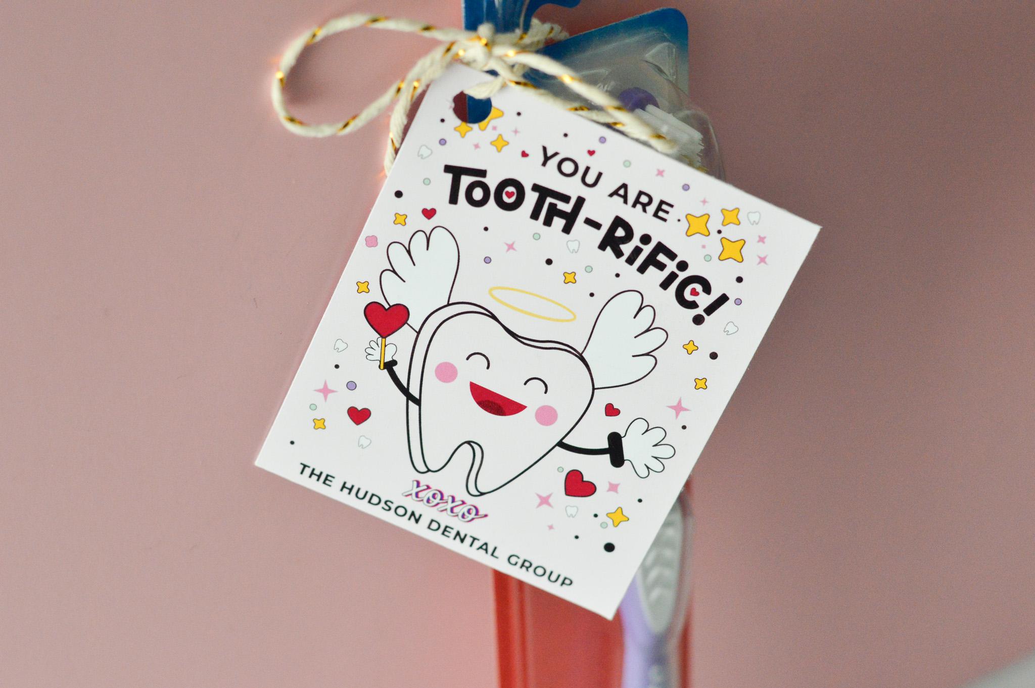 Dental Valentines Day Card | Dentist Valentines Template | Dentist ...