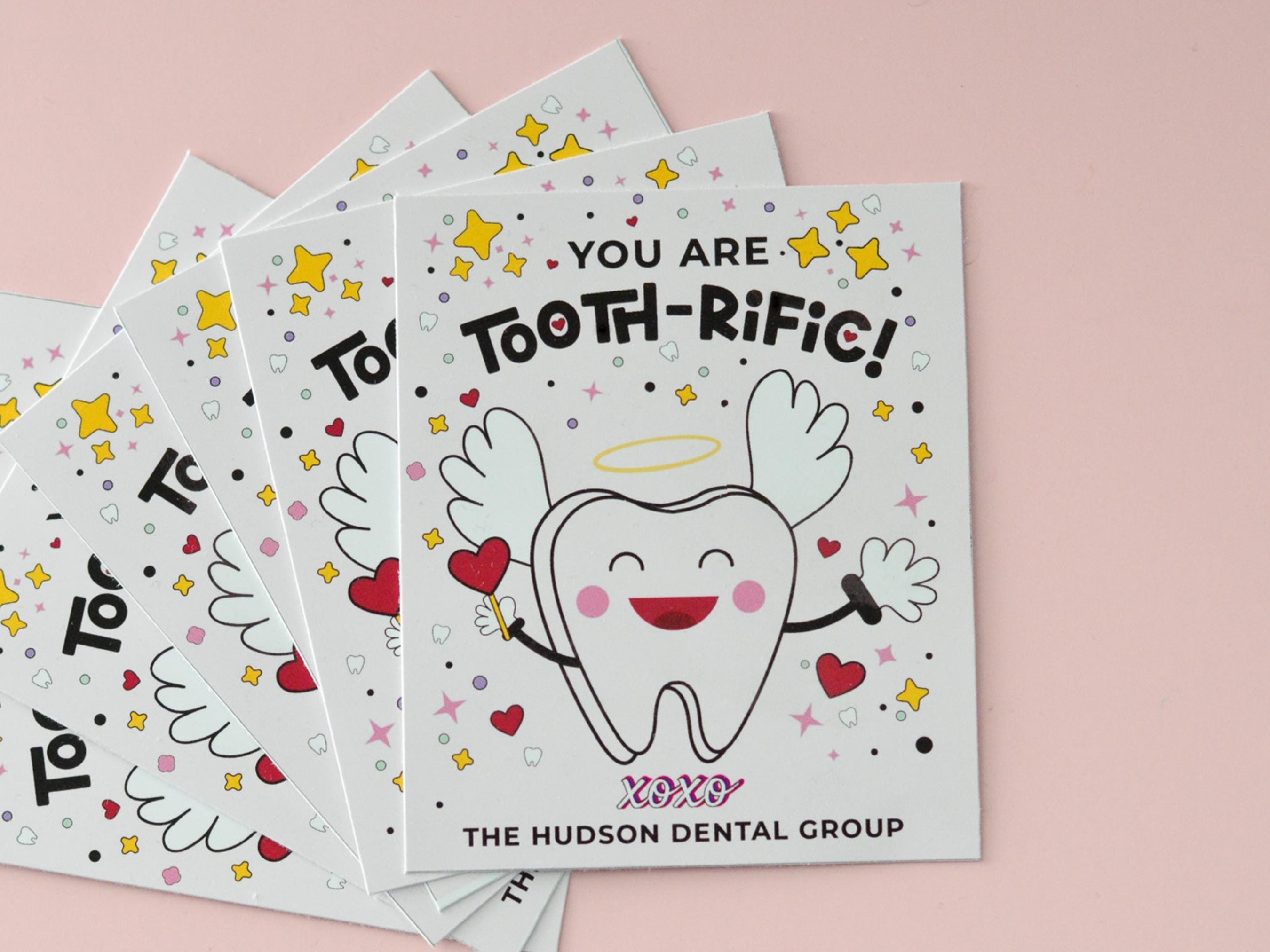 Dental Valentines Day Card | Dentist Valentines Template | Dentist ...