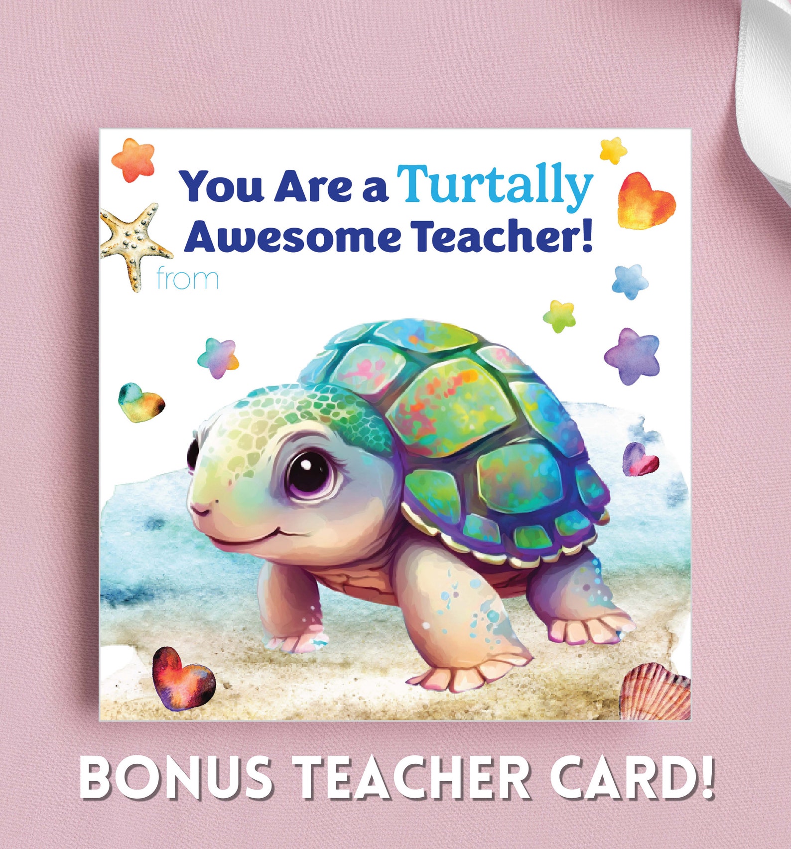 Valentine's Day Classroom Cards | Bonus Teacher Card |printable PDF and ...