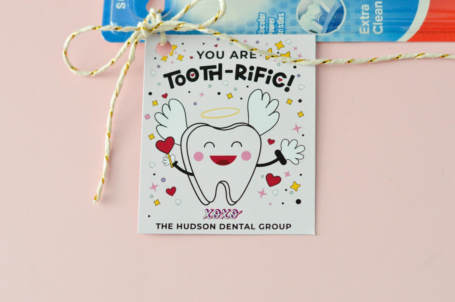 Dental Valentines Day Card | Dentist Valentines Template | Dentist ...