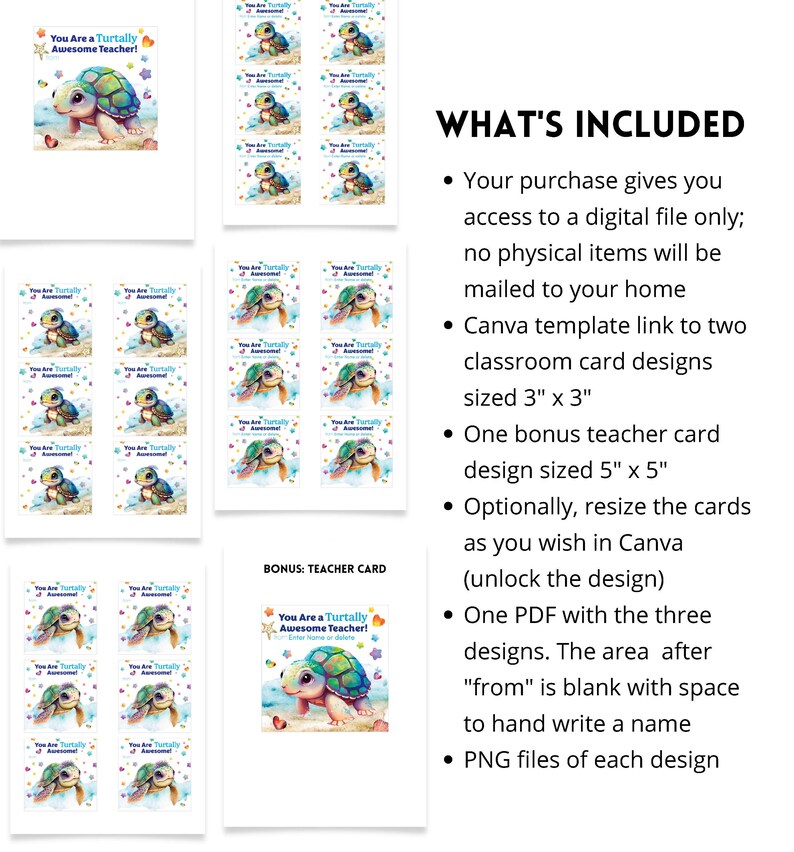 Valentine's Day Classroom Cards | Bonus Teacher Card |printable PDF and ...