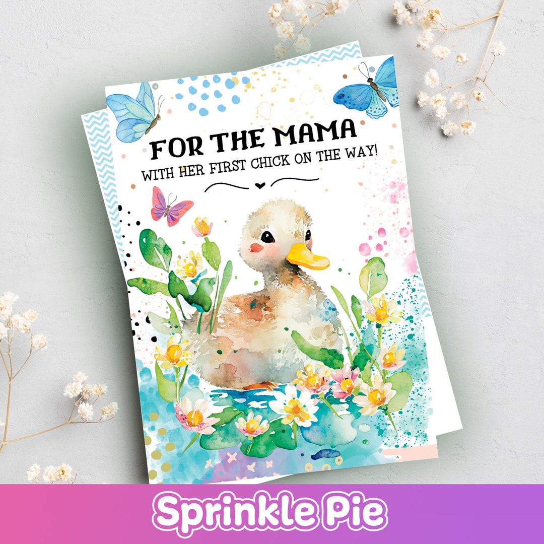 Printable Card for Mothers Day or Expecting Mother, Card for Expecting ...