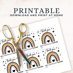 Editable Halloween Teacher Treat Bag Tags, Spooktacular Teacher Party ...