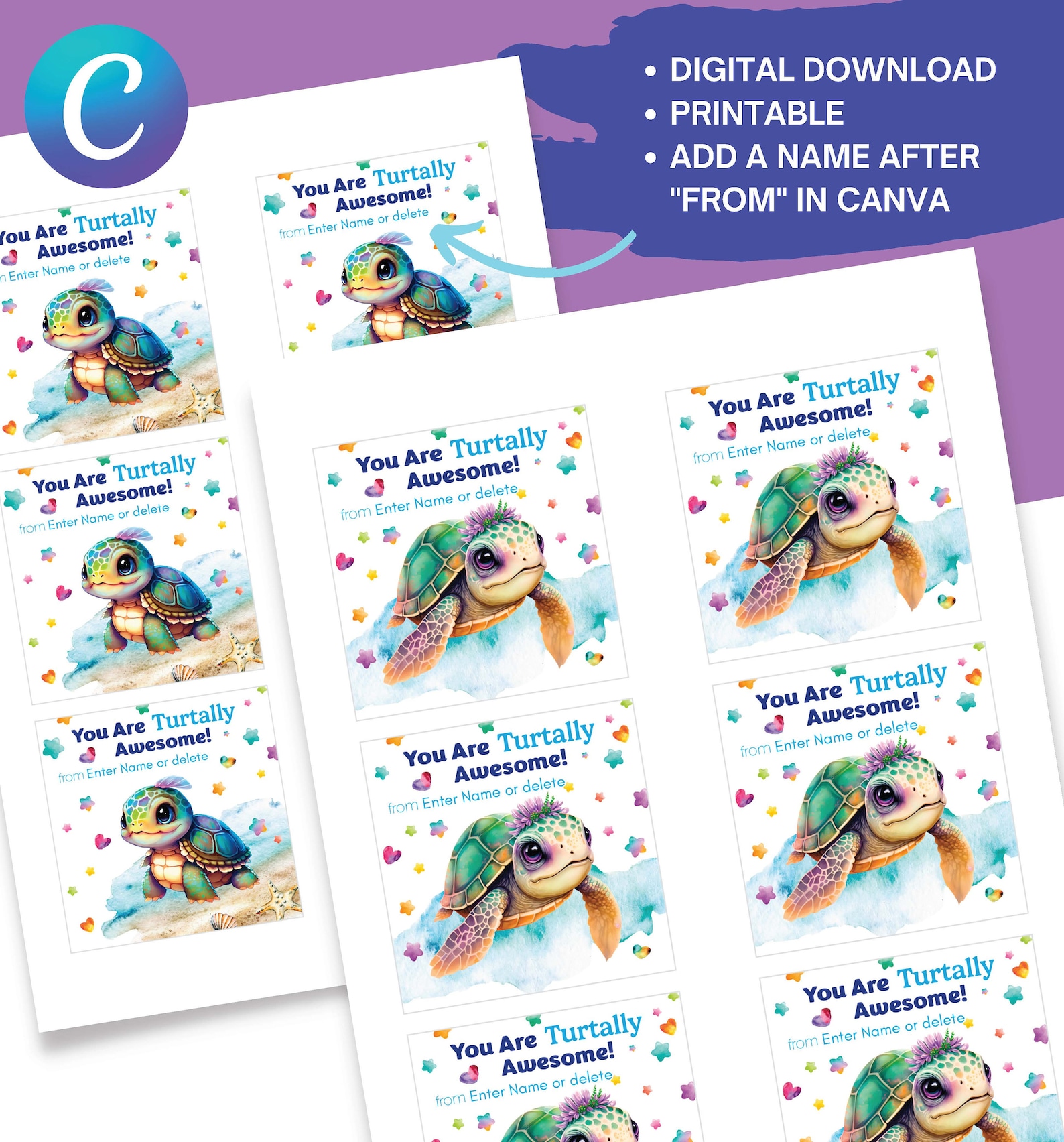 Valentine's Day Classroom Cards | Bonus Teacher Card |printable PDF and ...