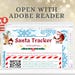 Santa Tracker STEM Christmas Activity | Christmas Printable GPS Santa ...