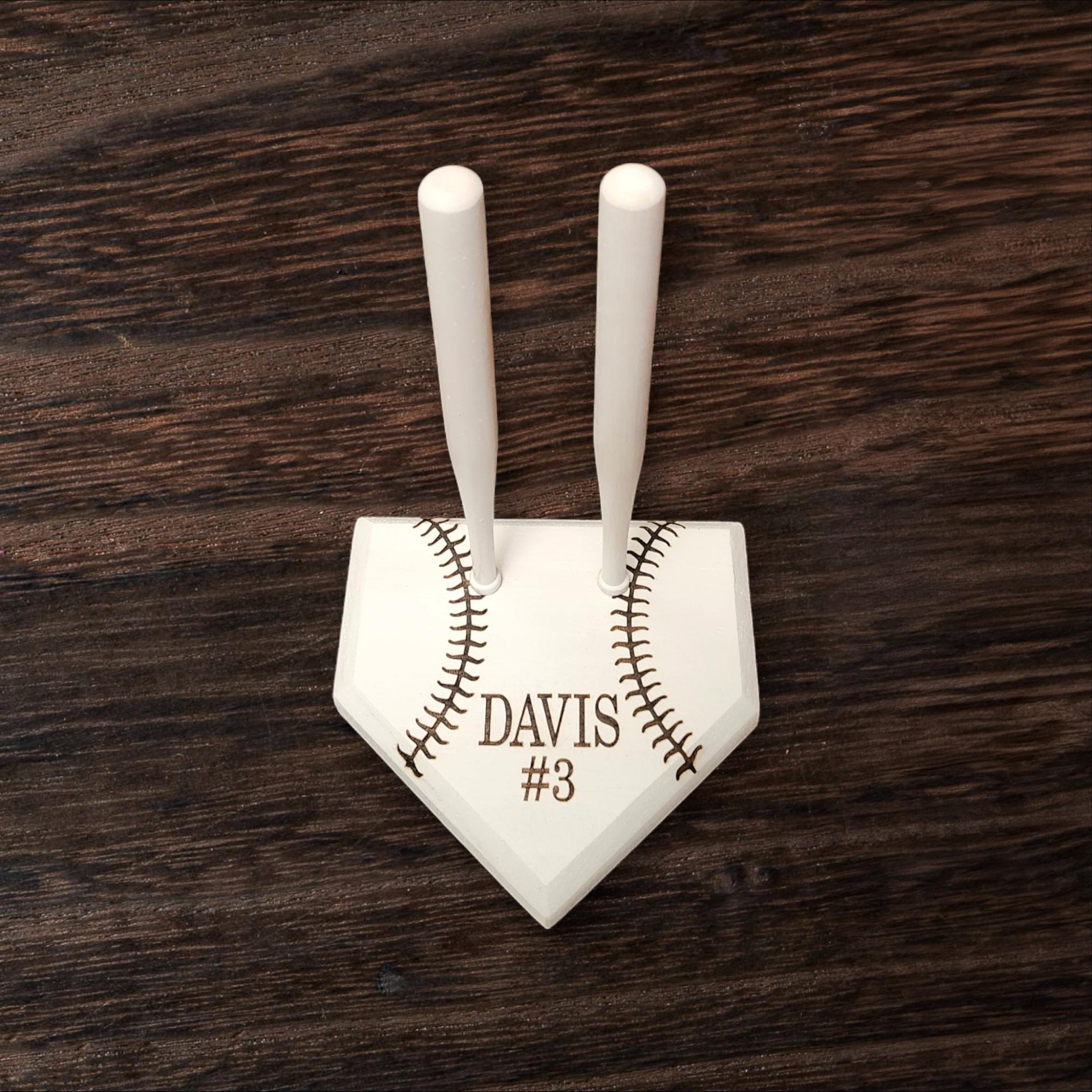 Personalized Baseball Ring Holder - Etsy