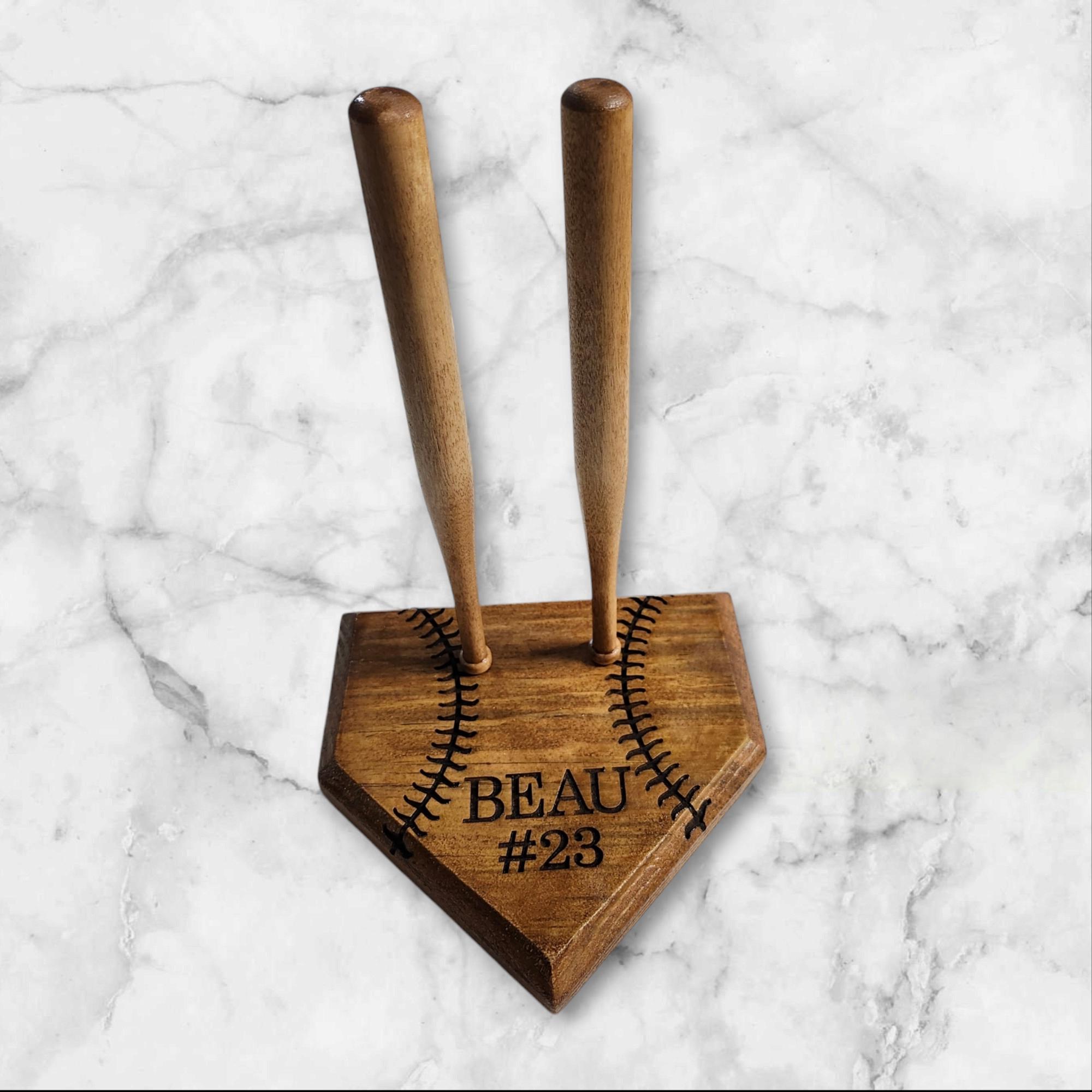 Personalized Baseball Ring Holder - Etsy