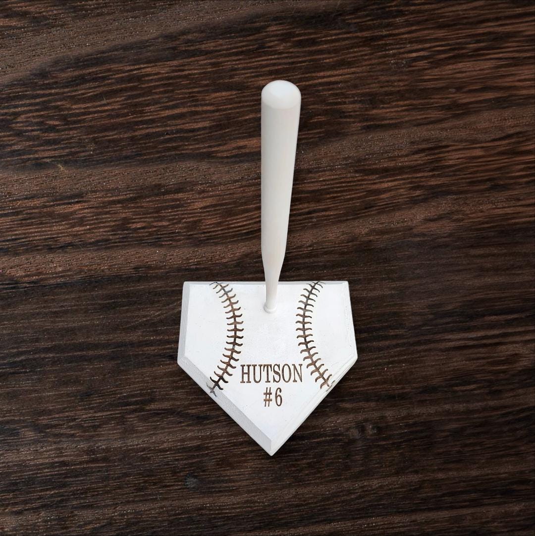 Personalized Baseball Ring Holder - Etsy