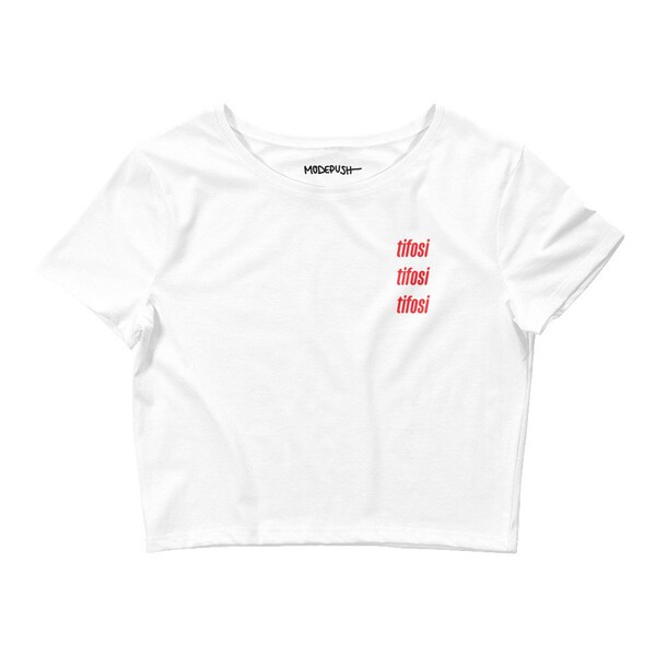 Ferrari Crop Top - Etsy