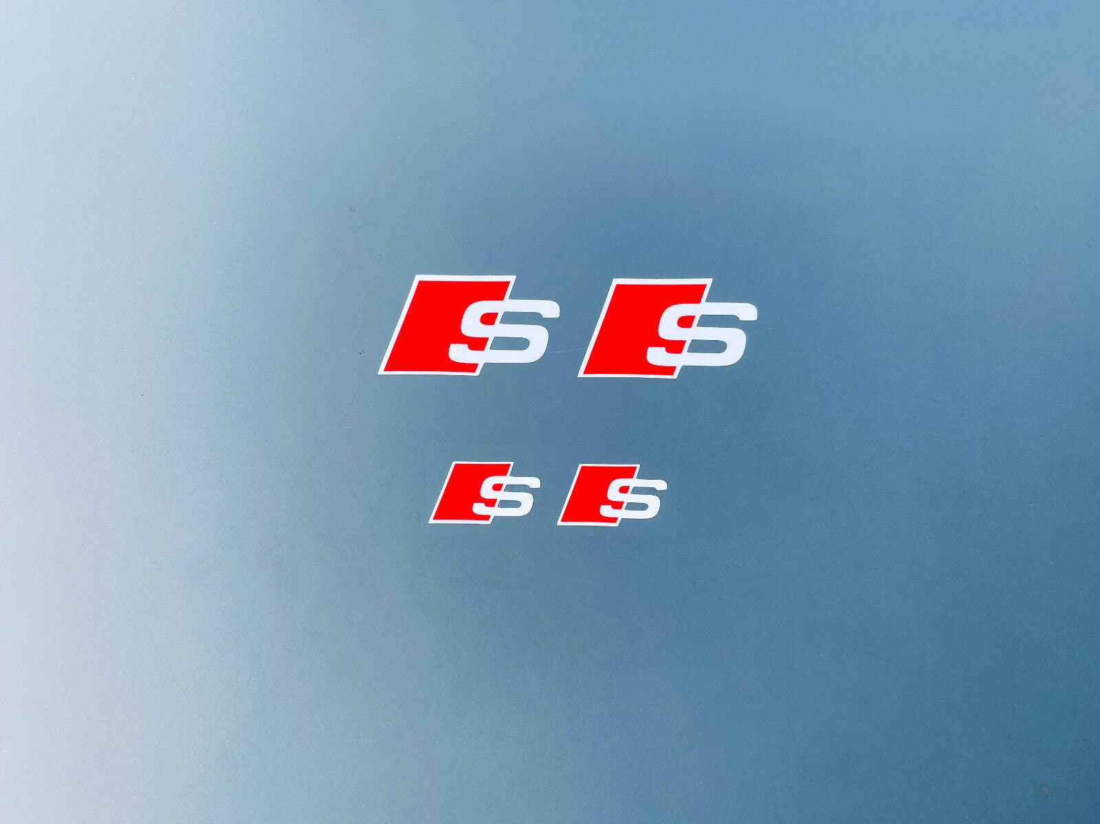 Audi S Line Brake Caliper Sticker 4 X Audi S Line Logo Sticker - Etsy