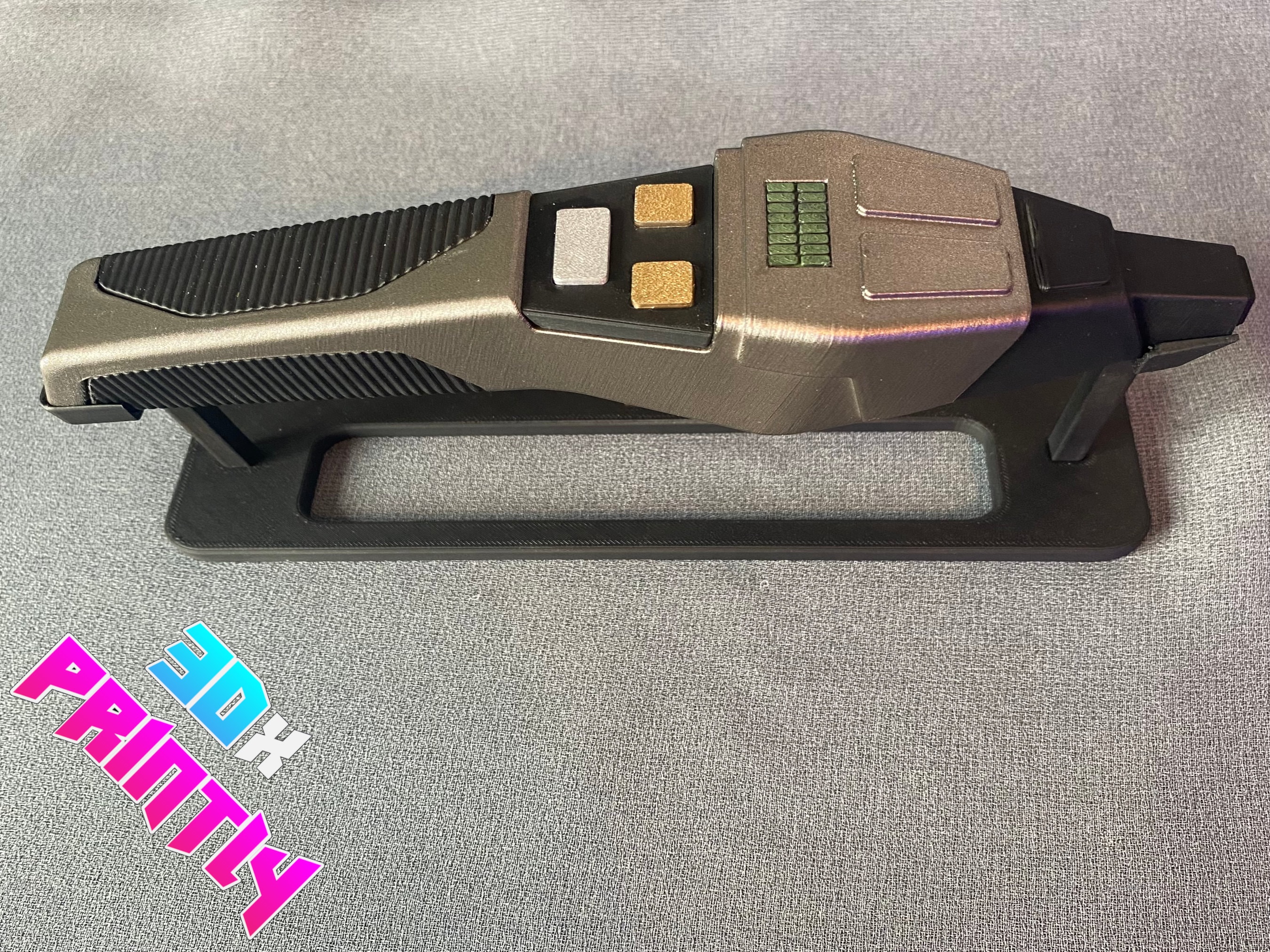 Star Trek TNG 'cobrahead' Phaser Toy Phaser Replica - Etsy