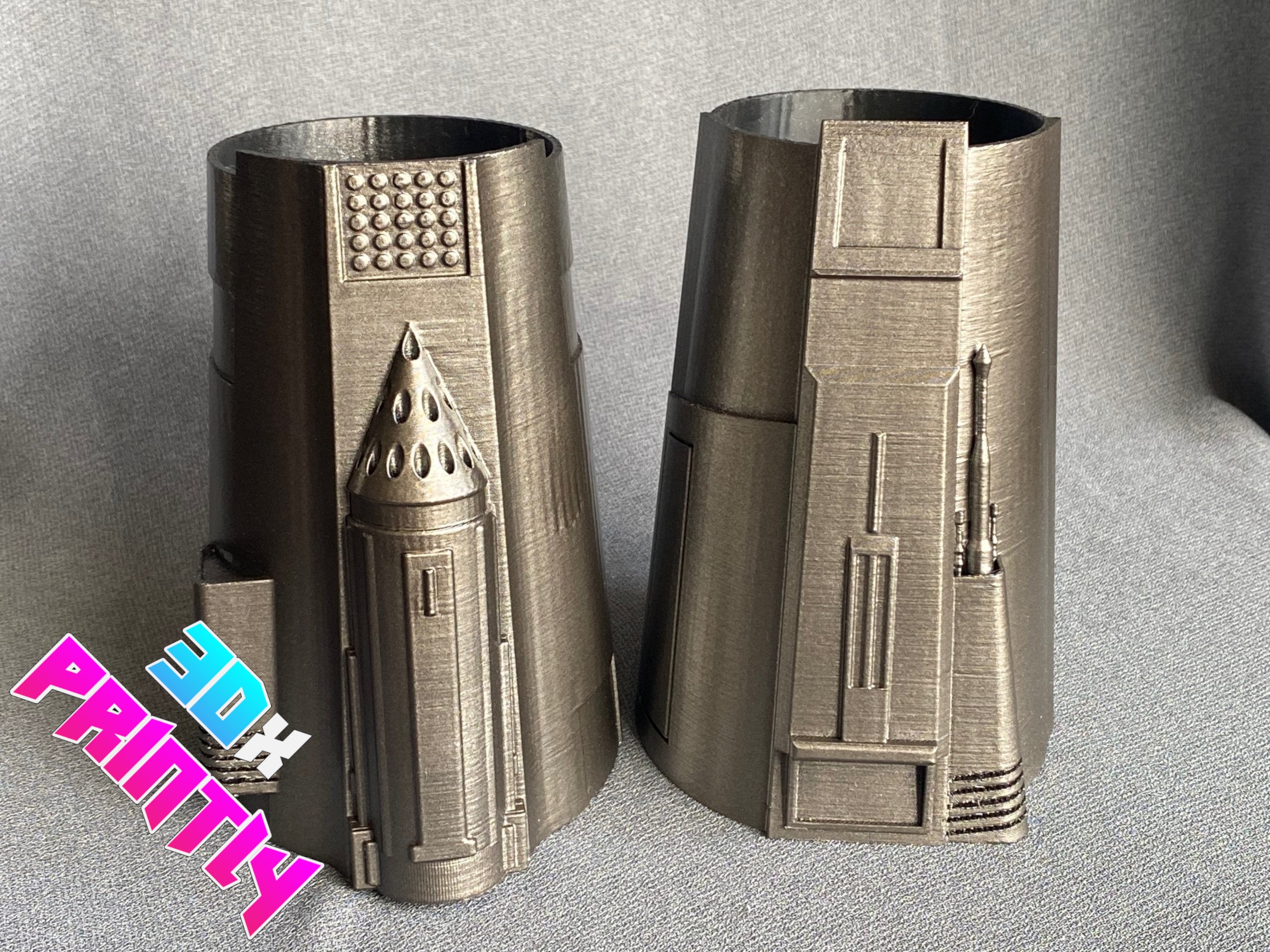 Whistling Birds Mandalorian Mando Bracer Armor - Etsy