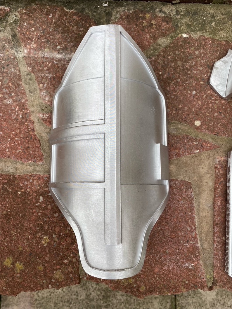 Mandalorian / Mando 3d Printed Thigh and Knee Armor - Etsy