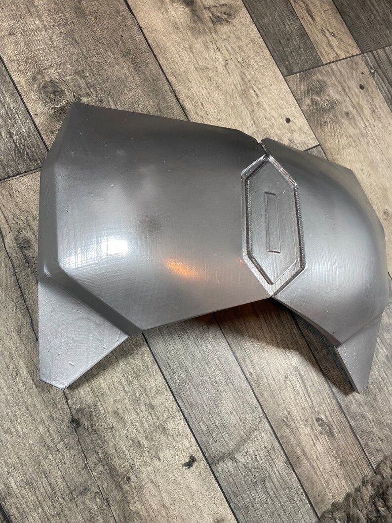 Mandalorian / Mando 3d Printed Chest Plate Beskar Armor - Etsy UK