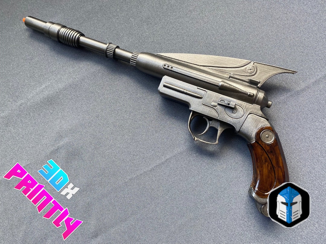 3d Printed 'caij Vanda' Jedi Survivor Cal Kestis Blaster / Galactic ...