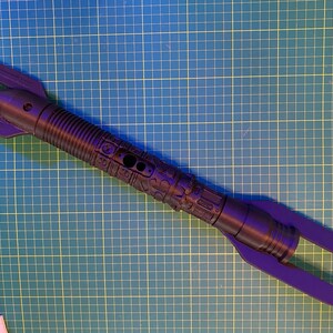 Custom Lightsaber 3d Hex3d Print Unpainted - Etsy UK