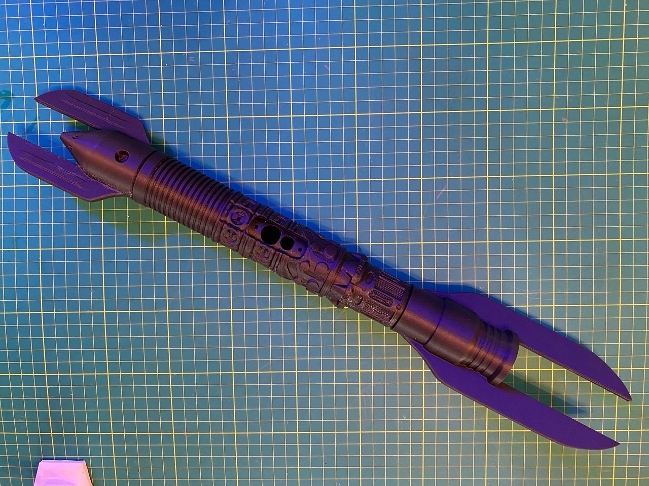 Custom Lightsaber 3d Hex3d Print Unpainted - Etsy