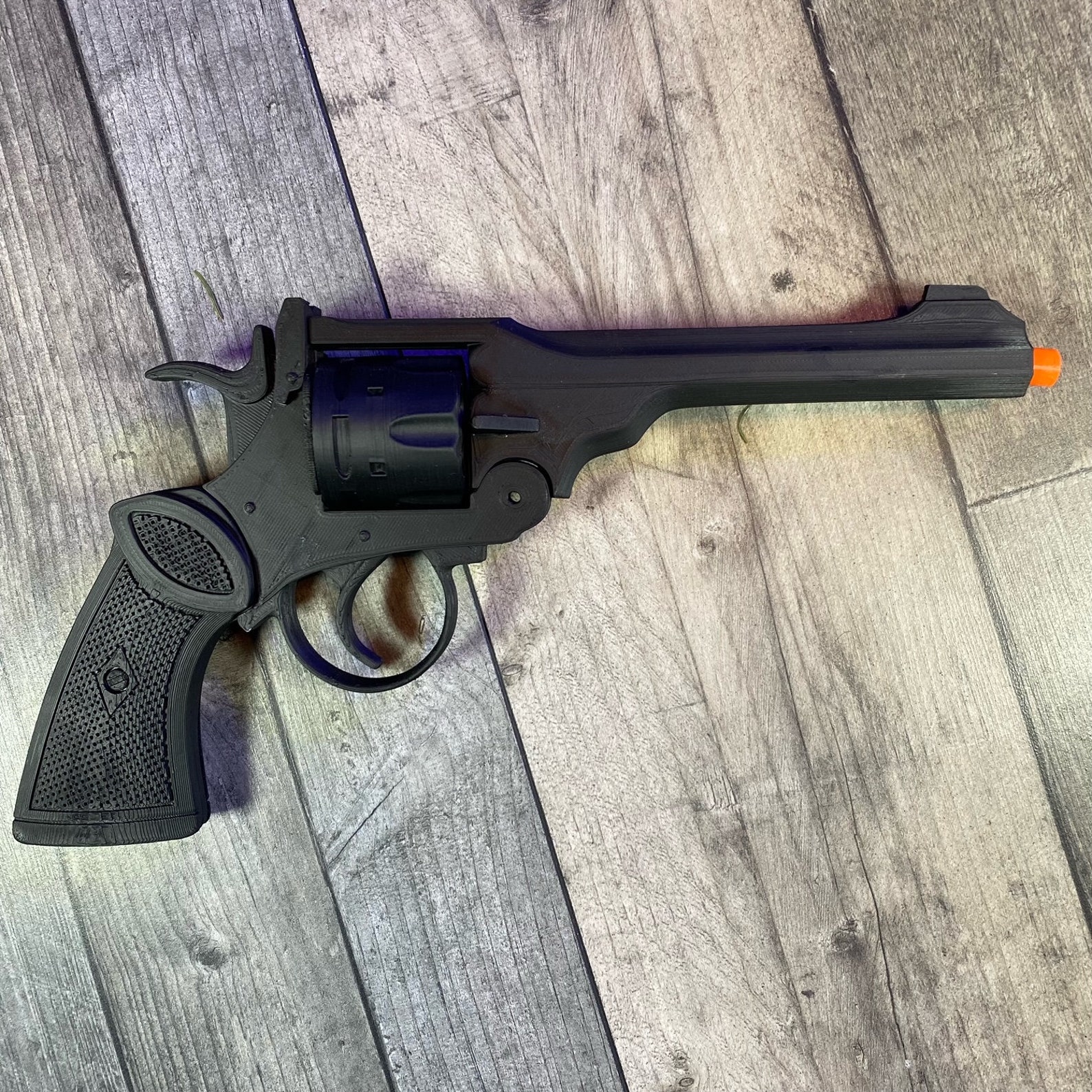 3d Printed Peaky Blinders Webley Revolver Prop / Toy / Model - Etsy UK