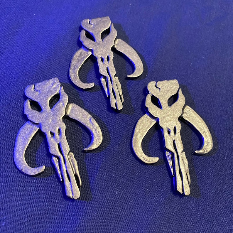 Mando / Mandalorian Mythosaur Symbol Emblem Resin Printed and - Etsy