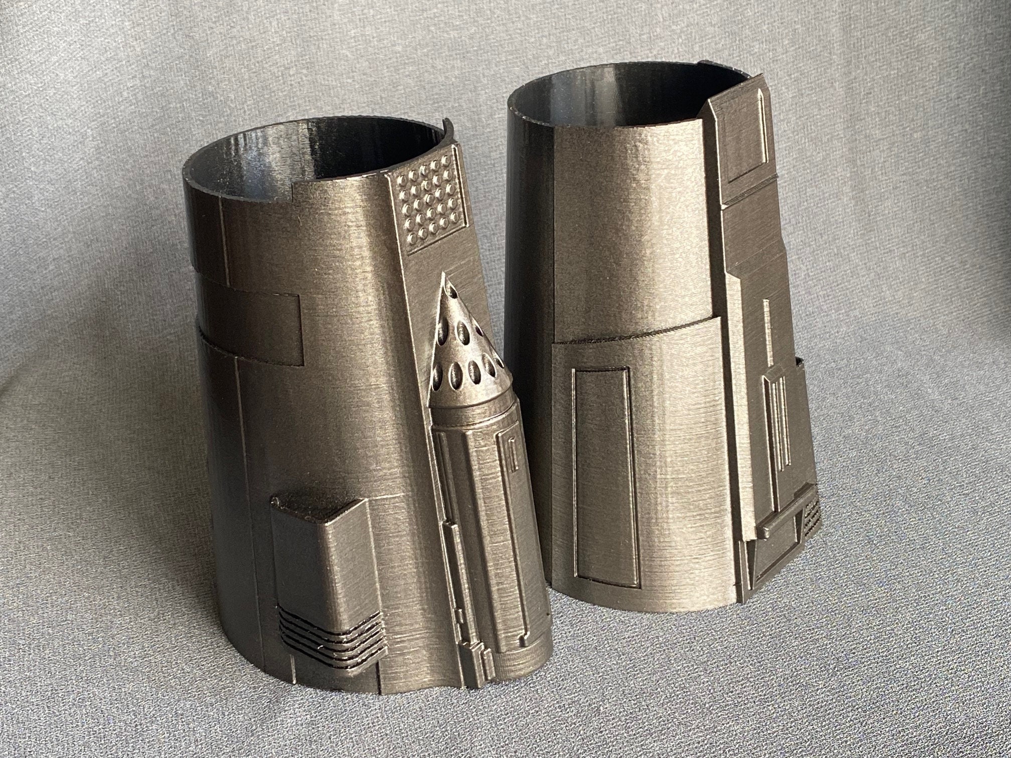 Whistling Birds Mandalorian Mando Bracer Armor - Etsy Denmark